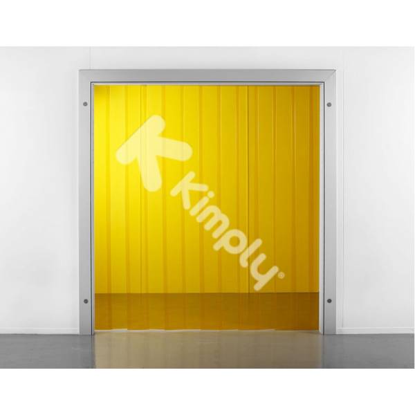 Lanière PVC anti-moustique pour porte à lanières - Kimply