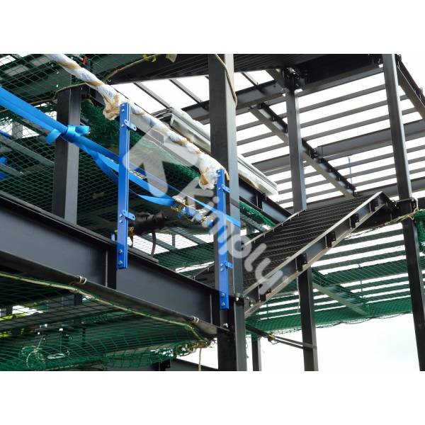 Filet de protection anti chute chantier, filet anti chute de personne ...