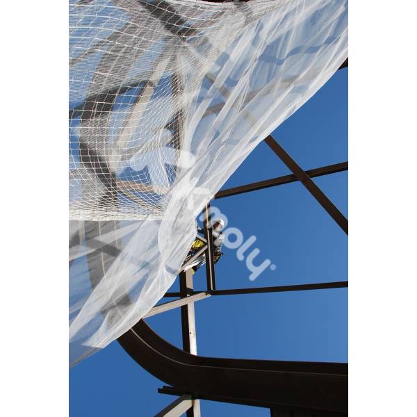 Filet pare gravat, toile micro perforée, micromaille filet pare-gravats