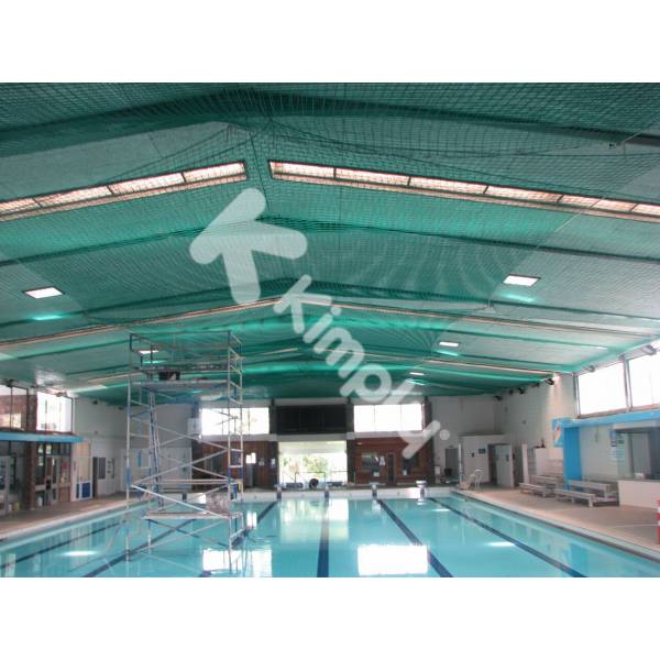 Filet de protection de chantier, filet de chantier de sécurité batiment ...