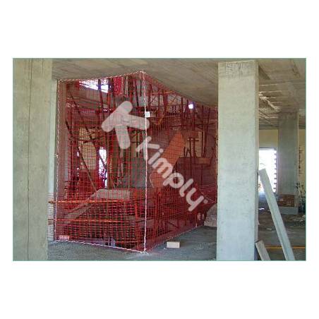 Filet de protection escalier, filet sécurité pour escalier