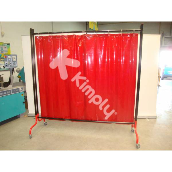 Rideau de soudure mobile, bâche de soudage mobile, écran, toile ...