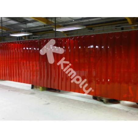 Rideaux de soudure & porte à lanières de soudage - KIMPLY