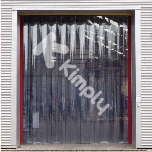 Porte à lamelles thermiques industrielle - Kimply®