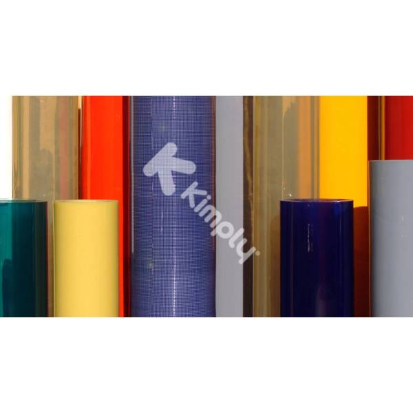 Rouleau de PVC souple ou semi rigide